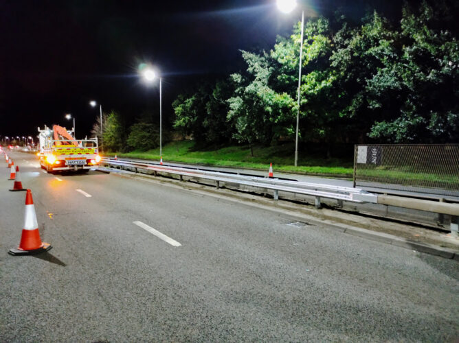 Vehicle Restraint Systems - Hatton Traffic Management Ltd