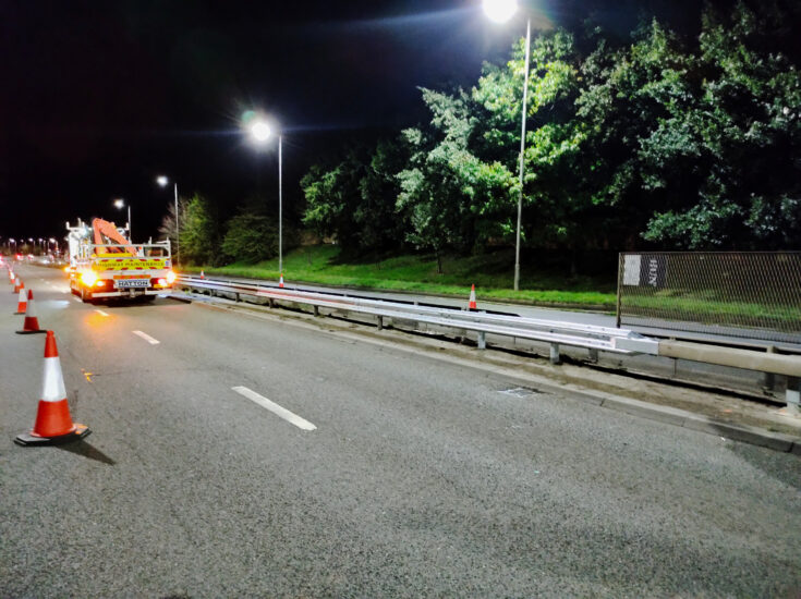 Vehicle Restraint Systems - Hatton Traffic Management Ltd