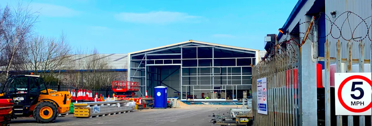 Progress for new Doncaster Depot